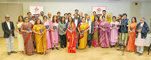 East Toronto Bengali community celebrates recent release of book about ...