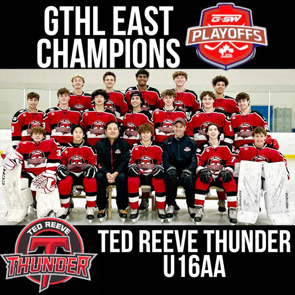 Ted Reeve Thunder wrap up hockey association's 70th anniversary season ...