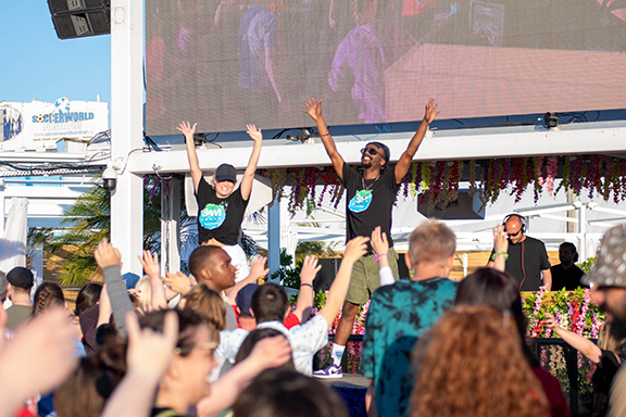 Variety Village hosts Danceable 2025 celebration at Cabana Pool Bar in ...