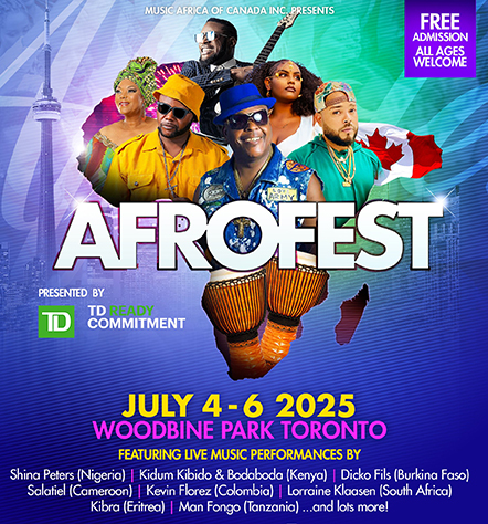 Afrofest opens today and continues through the weekend at Woodbine Park – Beach Metro Community News