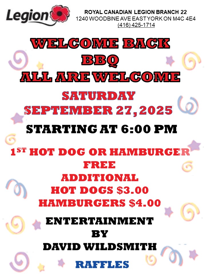 Welcome Back BBQ – Beach Metro Community News