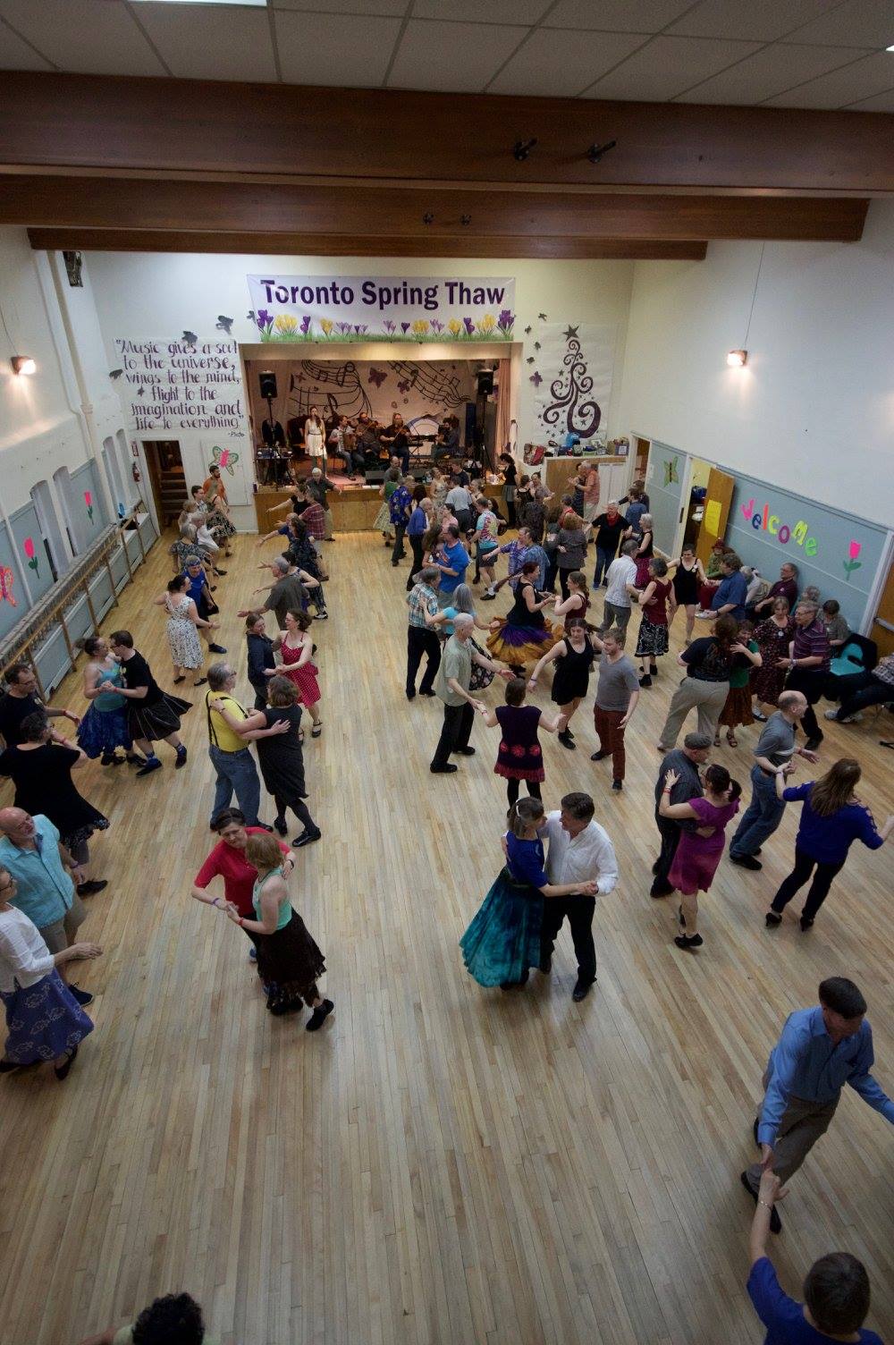 Toronto Contra Dance – Beach Metro Community News