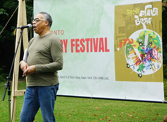 Toronto Poetry Festival in Taylor Creek Park heard from poets in both ...