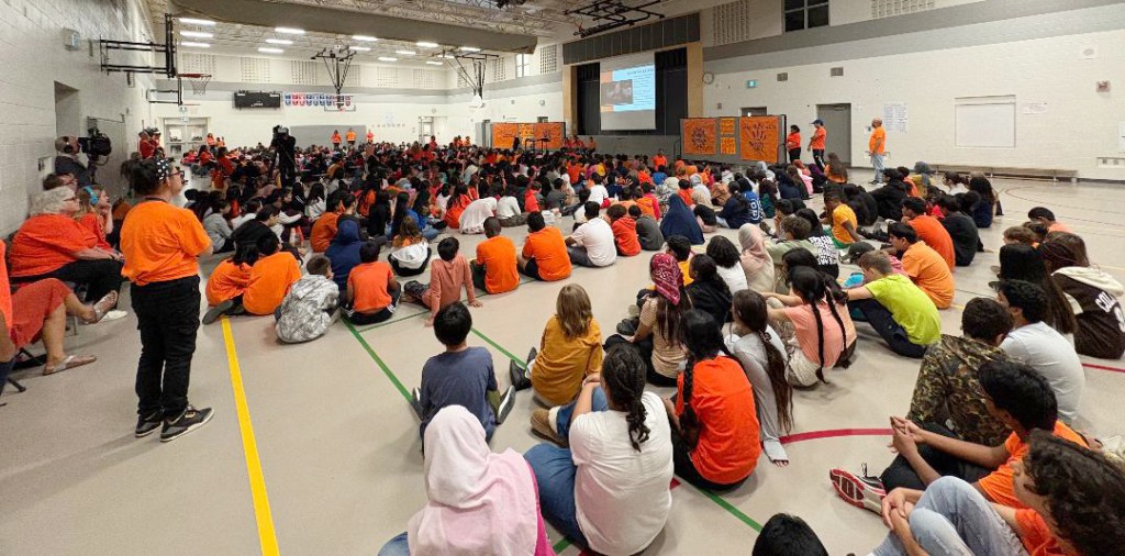 East York students reflect on impact of residential school system ...