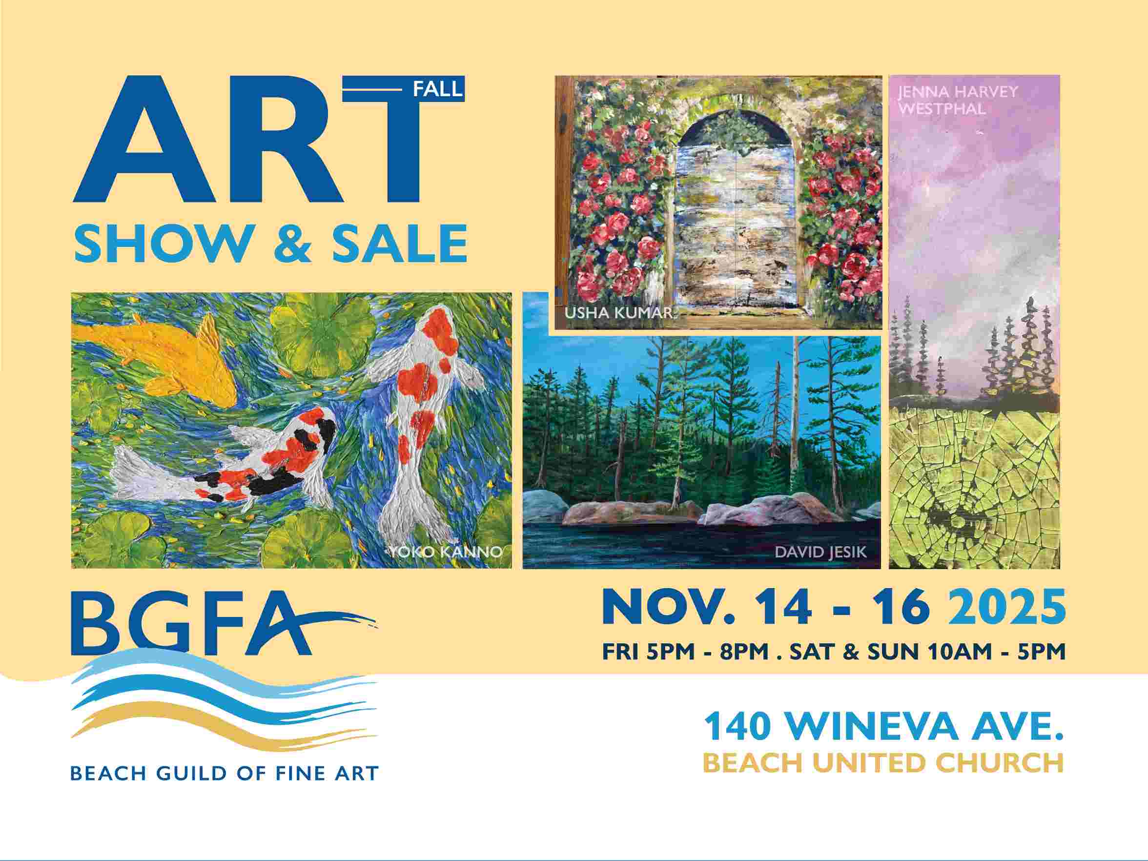 Art in the Beach – Beach Metro Community News