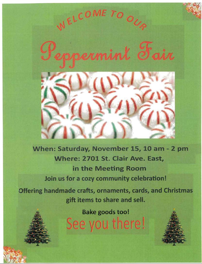 Peppermint Fair – Beach Metro Community News