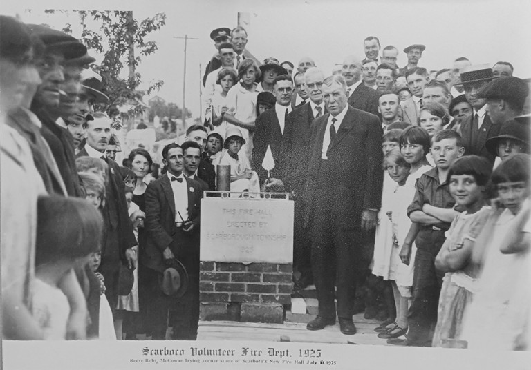 Historic fire hall on Birchmount Road to celebrate 100th anniversary of ...