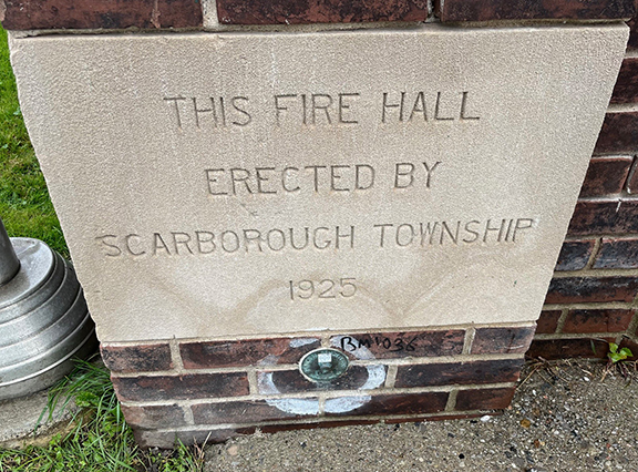 Scarborough Fire Department, Birchmount Fire Hall to celebrate 100th ...