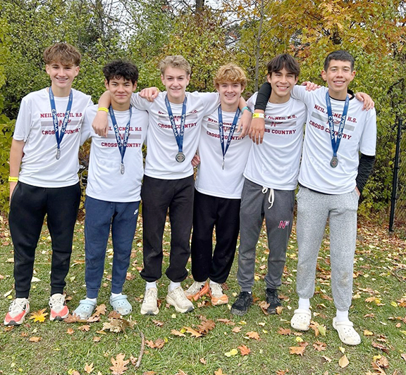 Neil McNeil wins fifth consecutive OFSAA overall team cross country ...