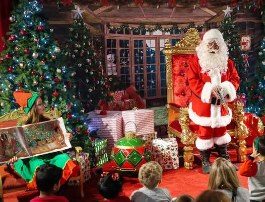 Santa's Storytime at Musgrave Street Loblaws creates interactive ...