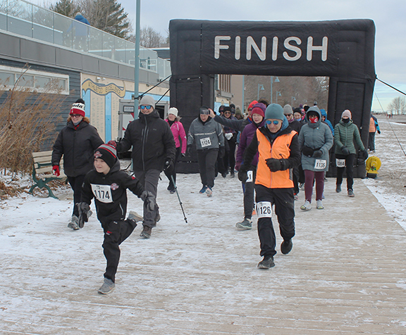 In Photos: Balmy Beach Canoe Club's Hair of the Dog welcomes 2026 ...