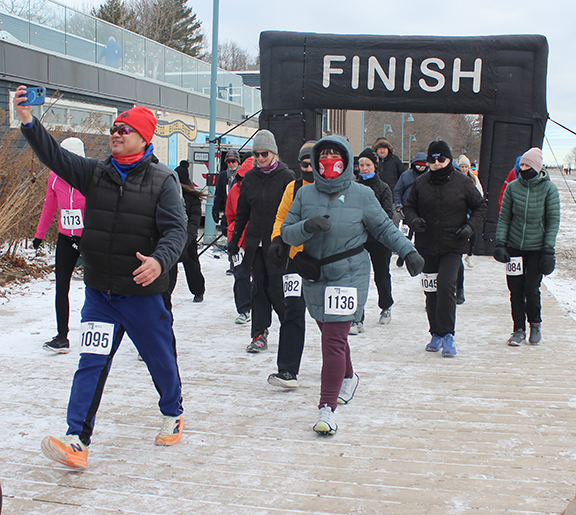 In Photos: Balmy Beach Canoe Club's Hair of the Dog welcomes 2026 ...