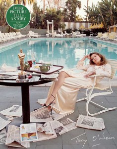 Reel Beach: Faye Dunaway’s Oscar win immortalized by photographer Terry ...