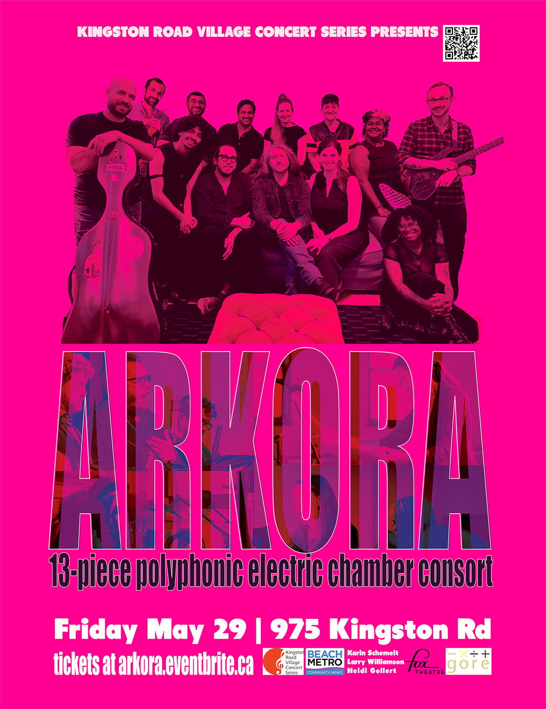 Arkora - concert – Beach Metro Community News