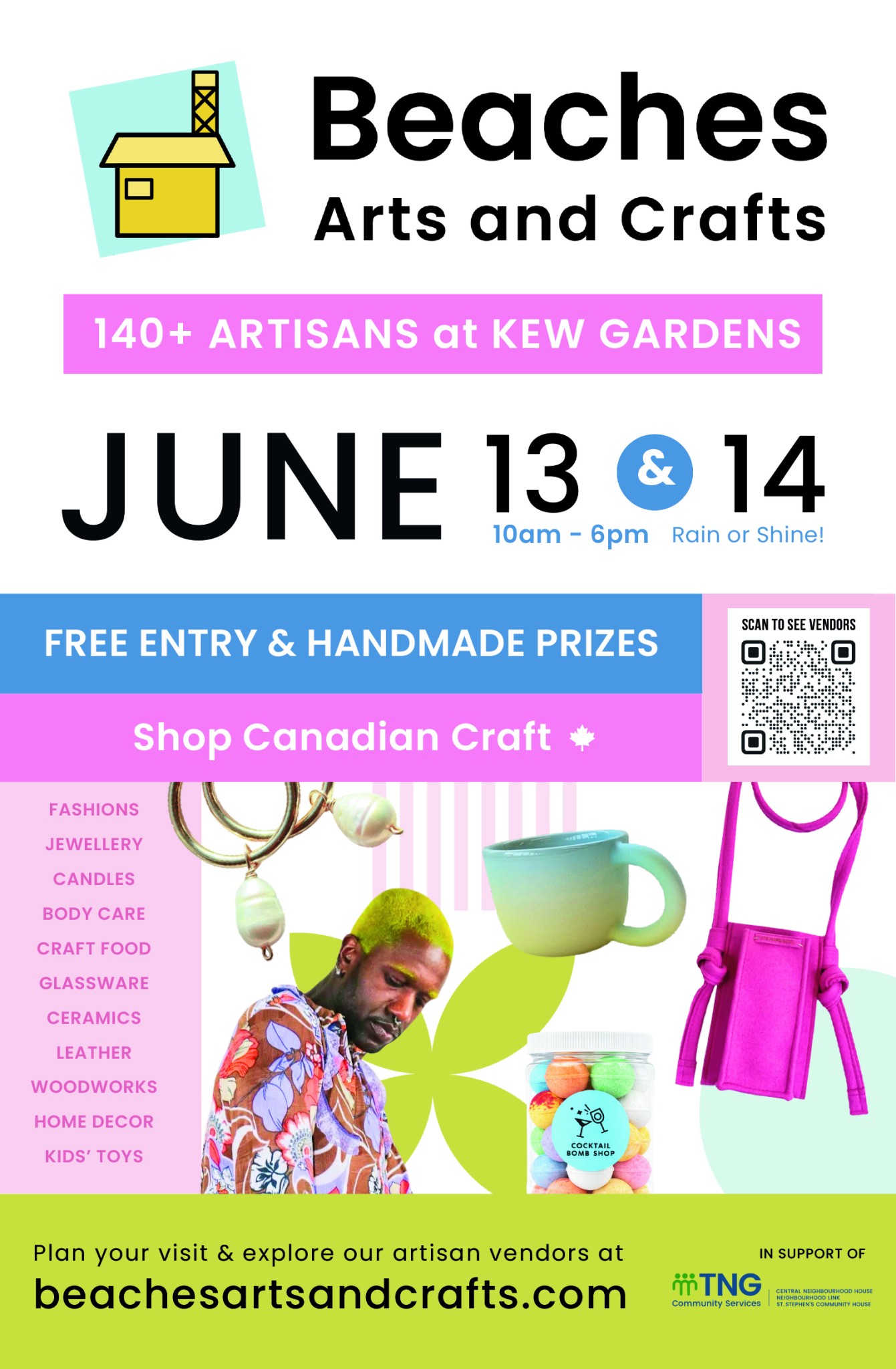 Beaches Arts and Crafts Show – Beach Metro Community News