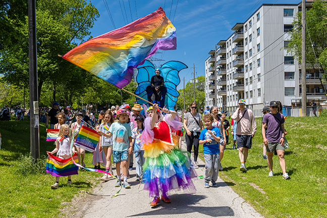 In Photos: East End Kids Pride event helps celebrate start of Pride ...