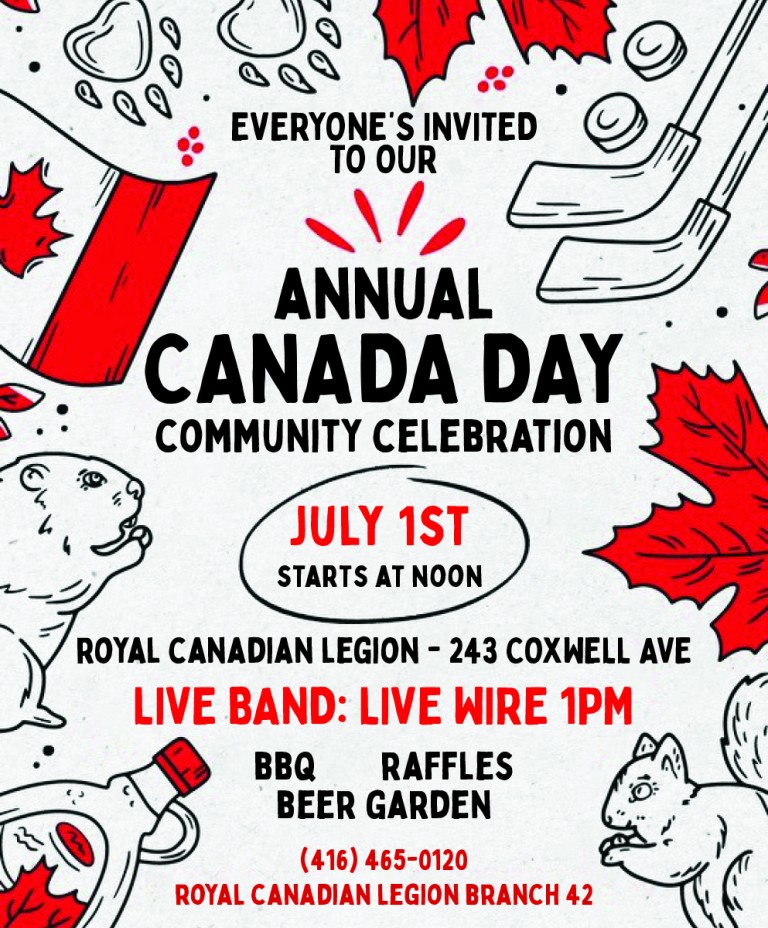 Canada Day Community Celebration – Beach Metro Community News